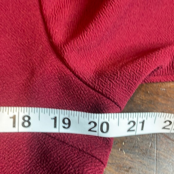 SHEIN | Dresses | Shein Curve Maroon Dress | Poshmark